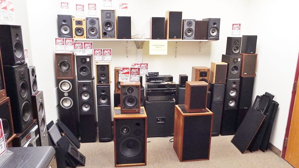 Buy, Sell, Trade Speakers | Used Speakers | Pro & Home Audio